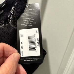 Bali | Intimates & Sleepwear | Bali Womens Elegant Black Lace Bra ...